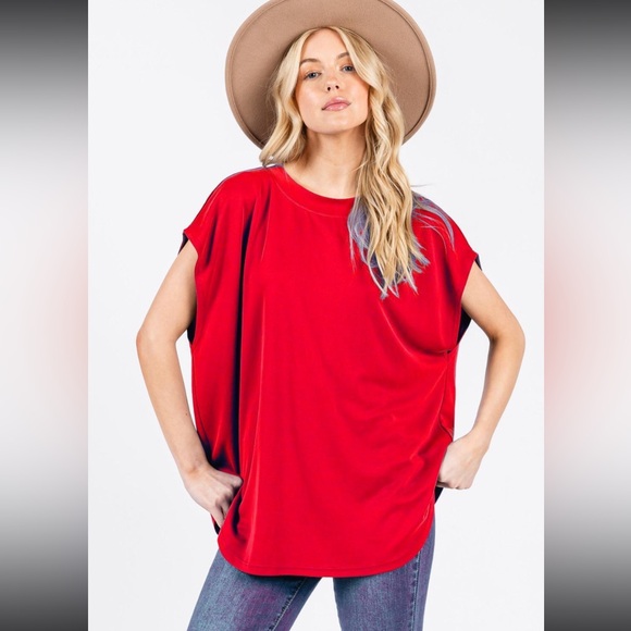 ShopEvelynne | Tops | Boho Premium Modal Loose Tee | Poshmark